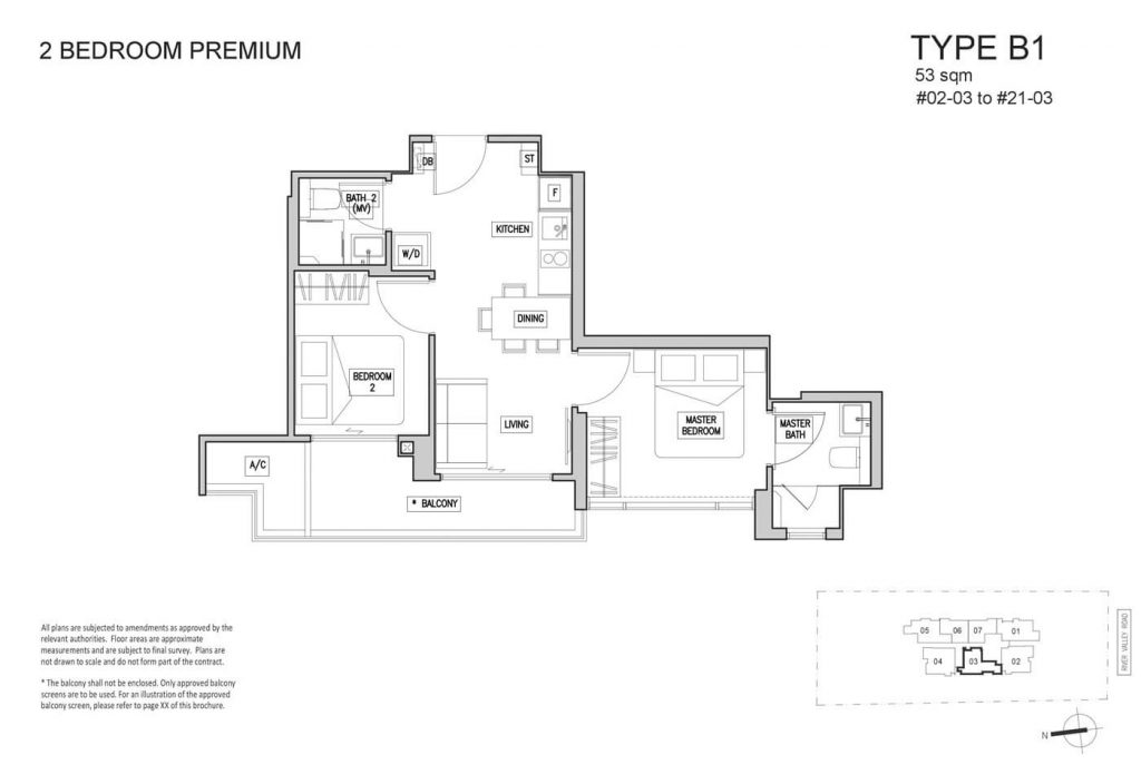 RV Altitude Condo Floor Plans Singapore. Spacious & Excellent Layout.